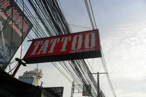 Micro Tattoo - Phuket.Net