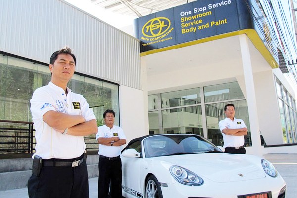 TSL Auto Corporation - Phuket.Net