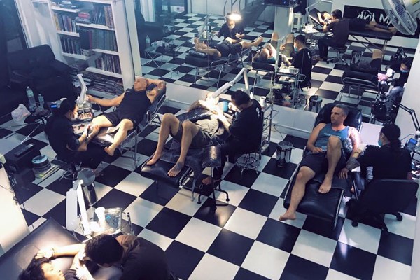 Siam Ink Tattoo - Phuket.Net