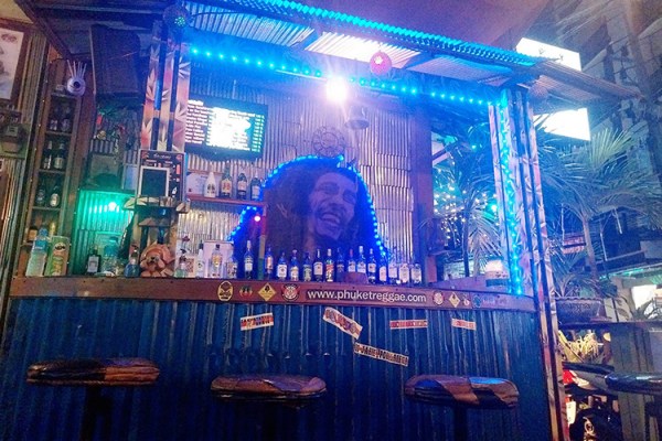 Roots Rock Reggae Bar & Shop - Phuket.Net