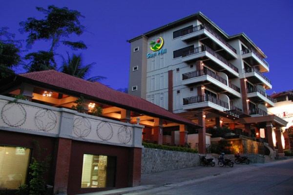 Sun Hill Hotel - Phuket.Net