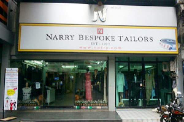 Narry & Chandan Bespoke Tailors Phuket - Phuket.Net