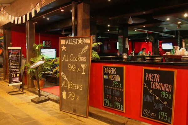 AllStar Aussie Sports Bar & Restaurant - Phuket.Net
