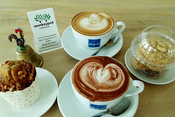 Monkeypod Coffeehouse - Phuket.Net