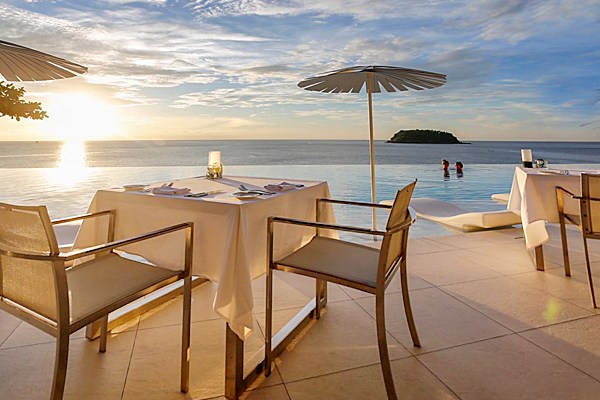 Kata Rocks Restaurant - Phuket.Net