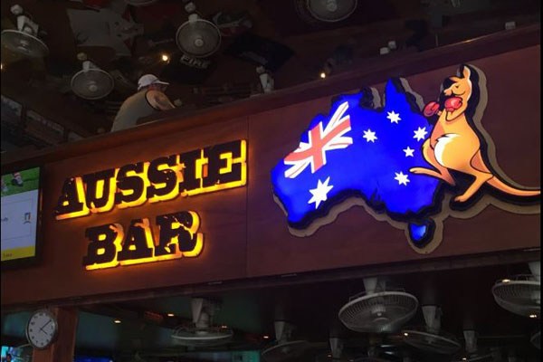 Aussie Bar Patong - Phuket.Net