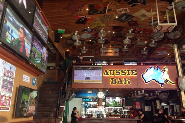 Aussie Bar Patong - Phuket.Net