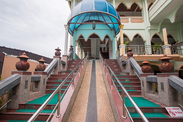 Nurul Islam Mosque Patong - Phuket.Net