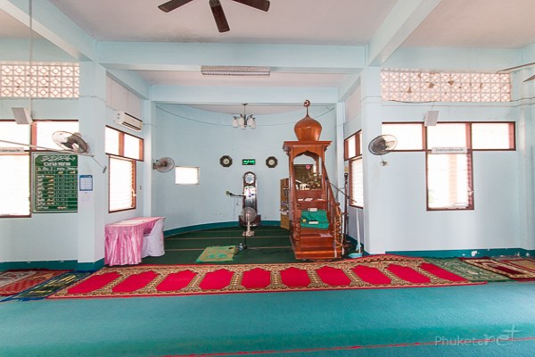 Al Islah Mosque Phuket - Phuket.Net