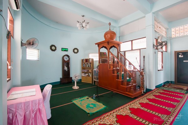Al Islah Mosque Phuket - Phuket.Net