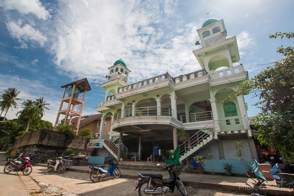 Darussalam Mosque Phuket - Phuket.Net