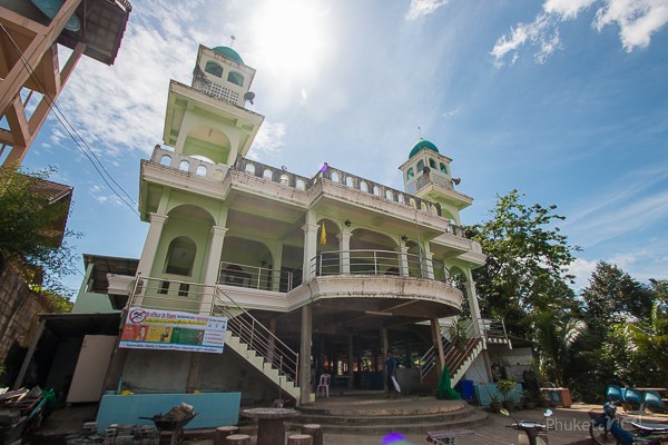 Darussalam Mosque Phuket - Phuket.Net