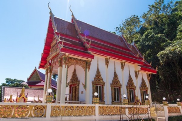 Wat Koh Siray (Siray Temple) - Phuket.Net