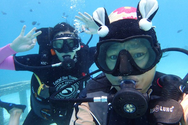 Local Dive Thailand - Phuket.Net