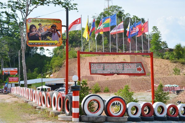 Asian Shooting Range Phuket - Phuket.Net