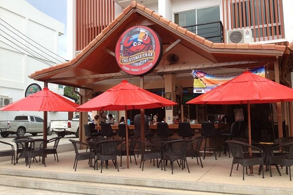 Stoned Crab Pub Phuket - Phuket.Net