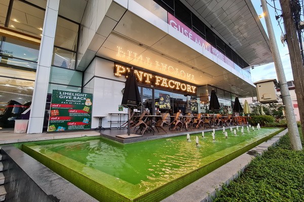 Pint Factory at Limelight Avenue Phuket - Phuket.Net