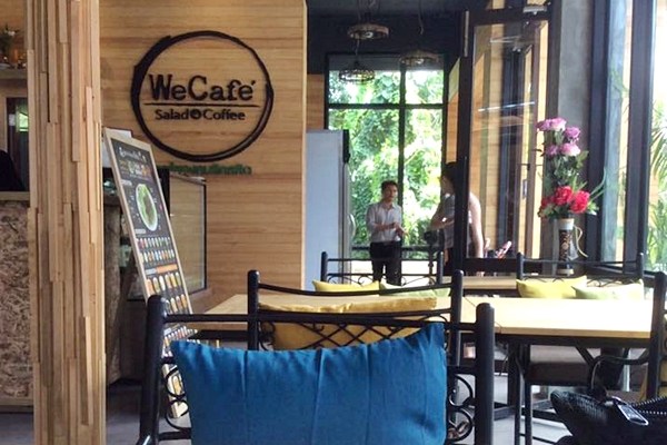 We Cafe Samkong - Phuket.Net