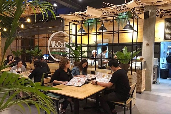 We Cafe Samkong - Phuket.Net