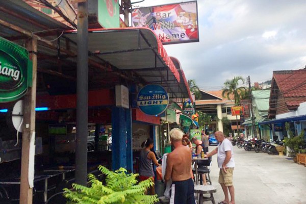 Bar With No Name Karon - Phuket.Net