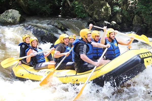 Phuket Rafting Tour - Phuket.Net