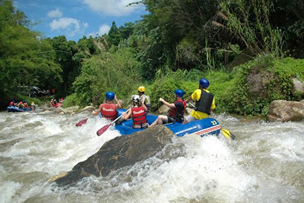 Phuket Rafting Tour - Phuket.Net