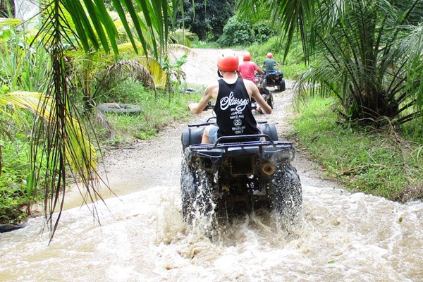 Phuket Rafting Tour - Phuket.Net