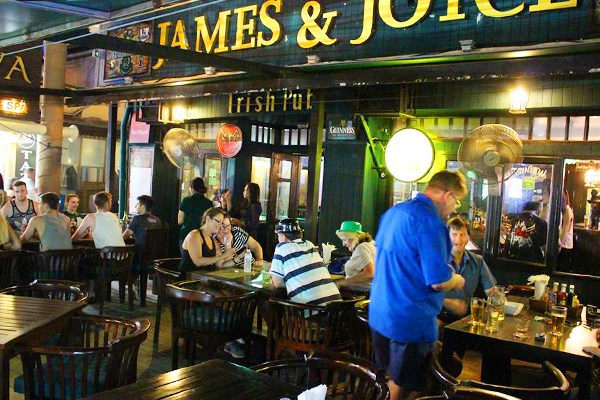 James & Joyce Irish Pub Patong - Phuket.Net