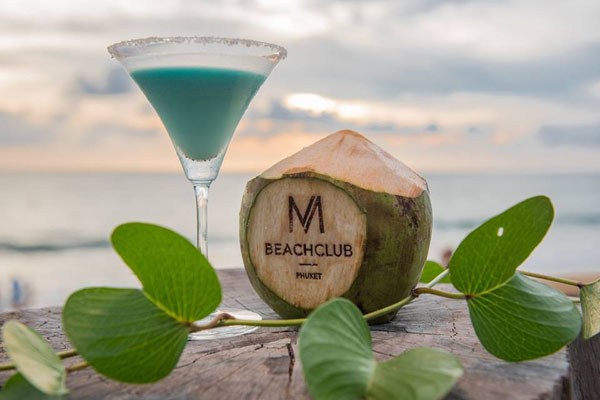 M Beach Club Phuket - Phuket.Net