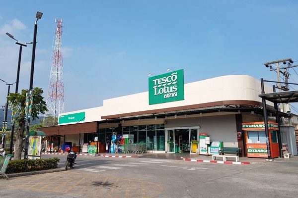 Lotus's Market Cherngtalay - Phuket.Net