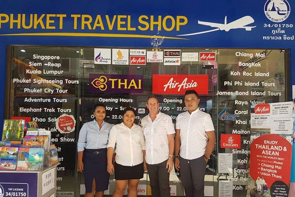 Phuket Travel Shop - Phuket.Net