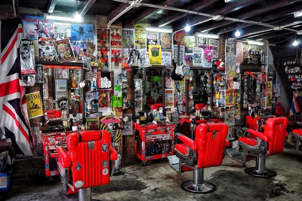 Ducky Cutz Phuket Town Barbershop - Phuket.Net