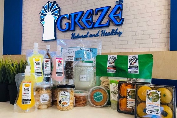 Greze Natural & Healthy, Phuket Town - Phuket.Net