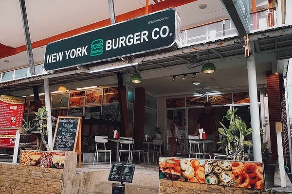 New York Burger Co. Phuket - Phuket.Net