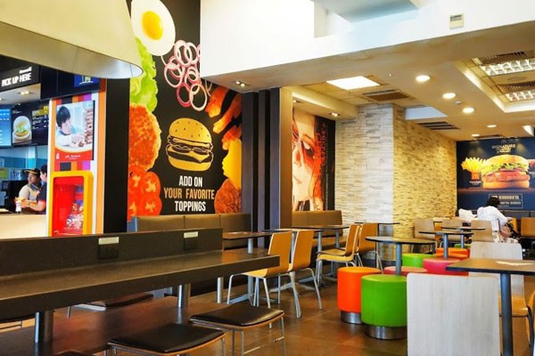 McDonald's Patong Beach - Phuket.Net