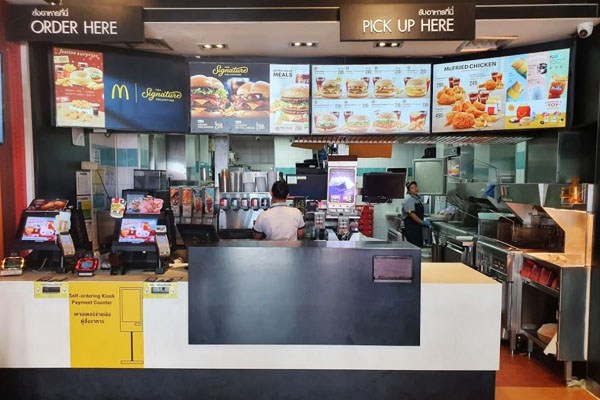 McDonald's Patong Beach - Phuket.Net