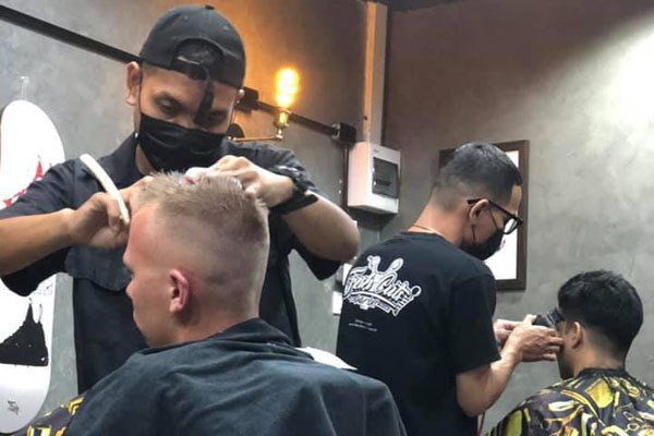 Fresh Cuts Barber Phuket - Phuket.Net
