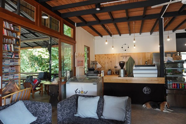 Booktree Library & Cafe - Phuket.Net