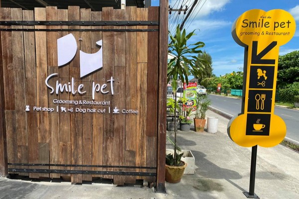 Smilepet Grooming & Restaurant - Phuket.Net
