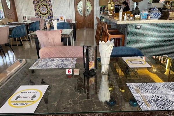 Sim Sim Restaurant at Blue Tree - Phuket.Net