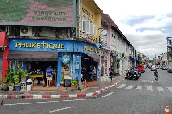 Phuketique Coffee Bar - Phuket.Net