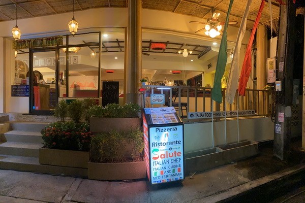 Salute Italian Restaurant Pizzeria - Phuket.Net