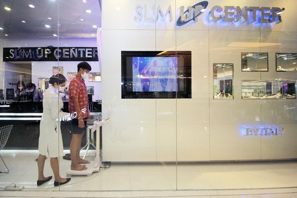Slim Up Center Logo