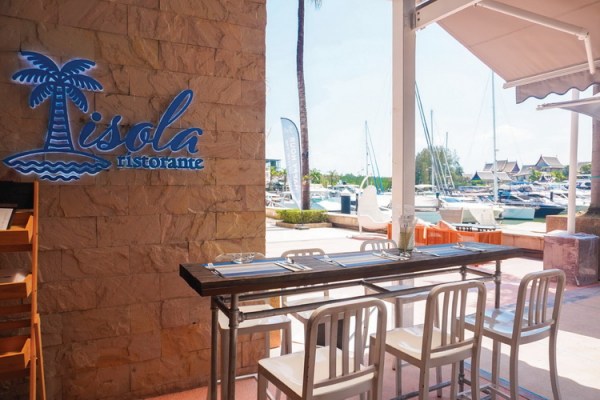 Isola Restaurant Phuket - Phuket.Net