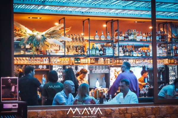 Maya Beach Club Phuket - Phuket.Net