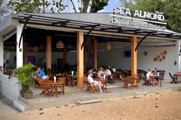 Sea Almond Chilled Restaurant & Cafe - Phuket.Net
