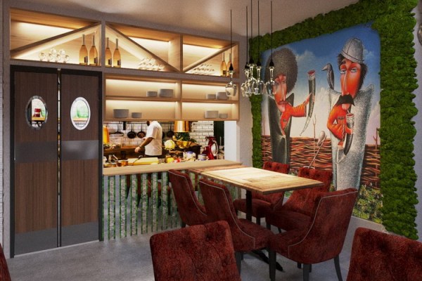 Georgian Restaurant Deda Batumi - Phuket.Net