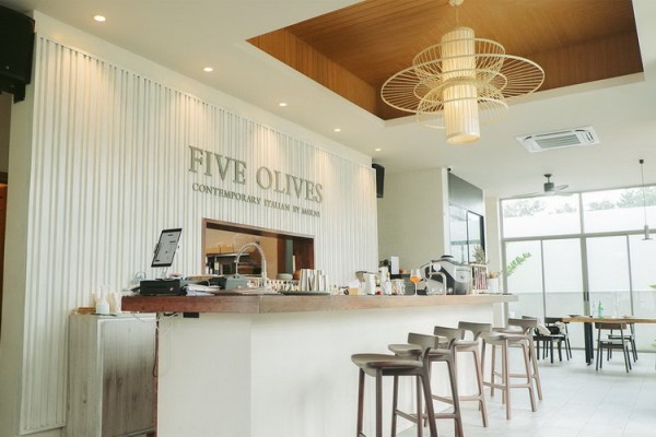 Five Olives Restaurant - Phuket.Net