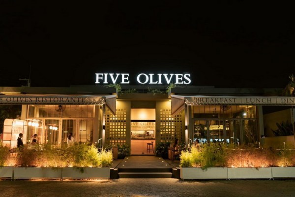 Five Olives Restaurant - Phuket.Net