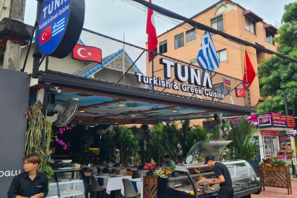 Tuna Turkish & Greek Cuisine - Phuket.Net